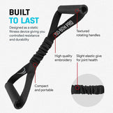 Iso-Bow Pro™ | Self-Resistance & Stretching Band – Bullworker