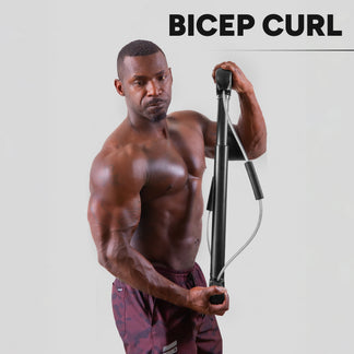 Bullworker Bow Classic® | Full-Body Isometric Strength Training Equipment