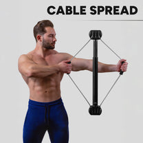 Bullworker Bow Classic® | Full-Body Isometric Strength Training Equipment