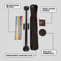 Bullworker Bow Classic® | Full-Body Isometric Strength Training Equipment