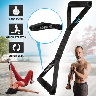 Iso-Bow Pro™ | Self-Resistance & Stretching Band – Bullworker