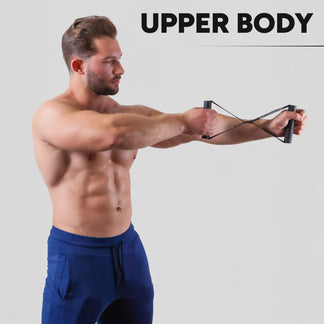 Iso-Bow Pro Pair™ | Bullworker Isometric Exercise Bands