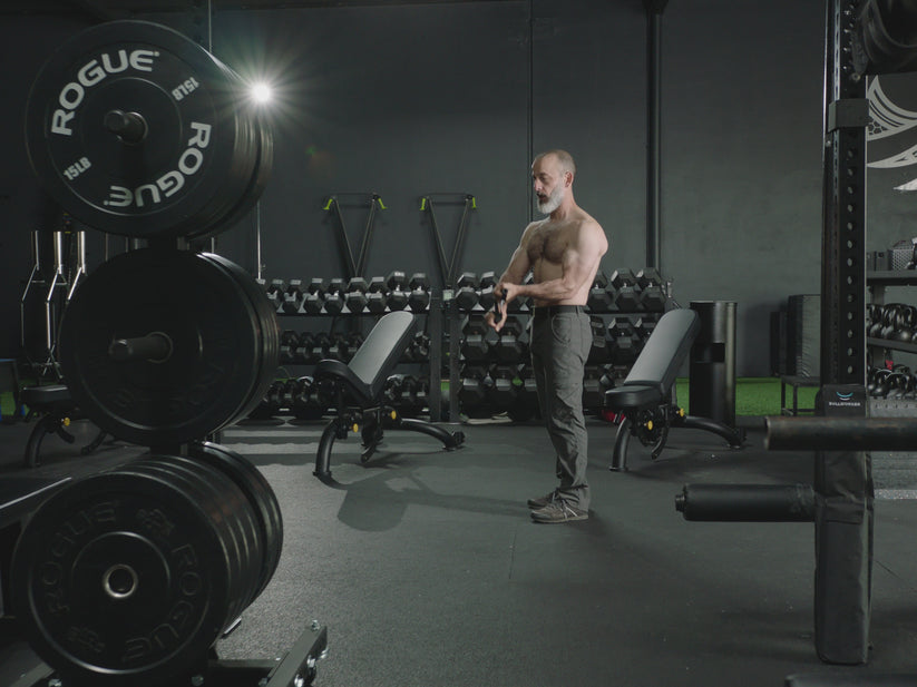 Iso-Bow Pro Pair™ | Bullworker Isometric Exercise Bands