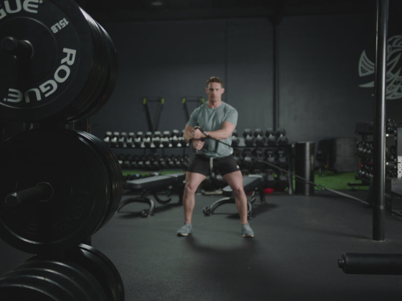 Bullworker ISO-FLO® | Suspension Trainer & Self-Resistance Training